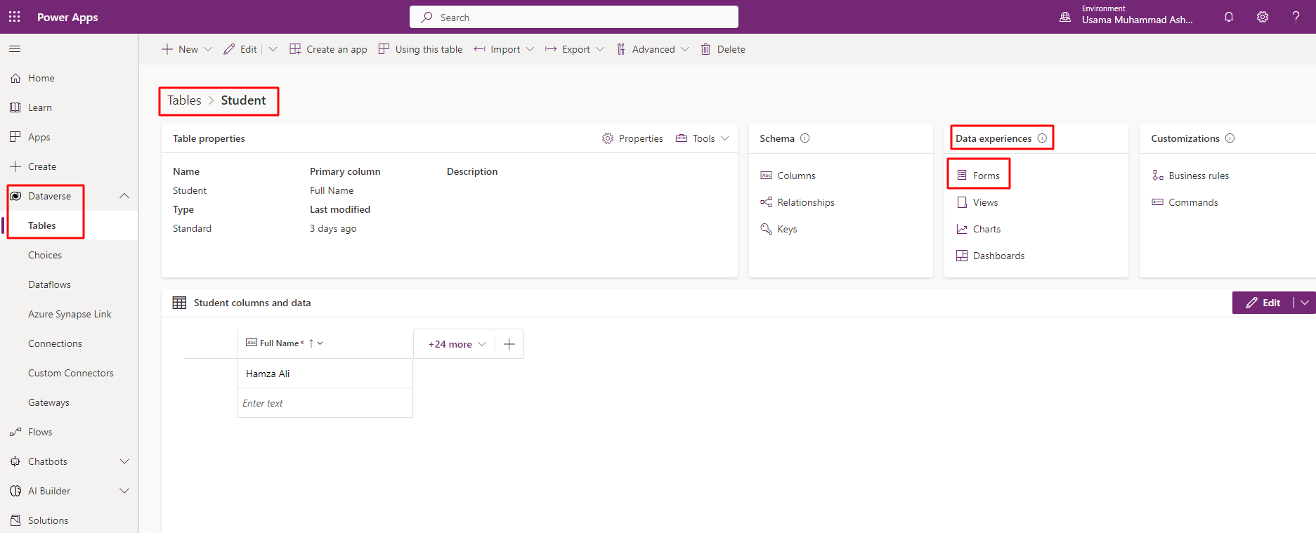 How To Configure And Create Forms In Model Driven App Part I 4949